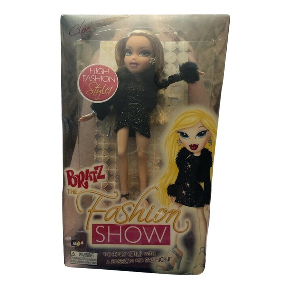 Bratz | Toys | Bratz Fashion Doll Cloe The Fashion Show High Fashion ...